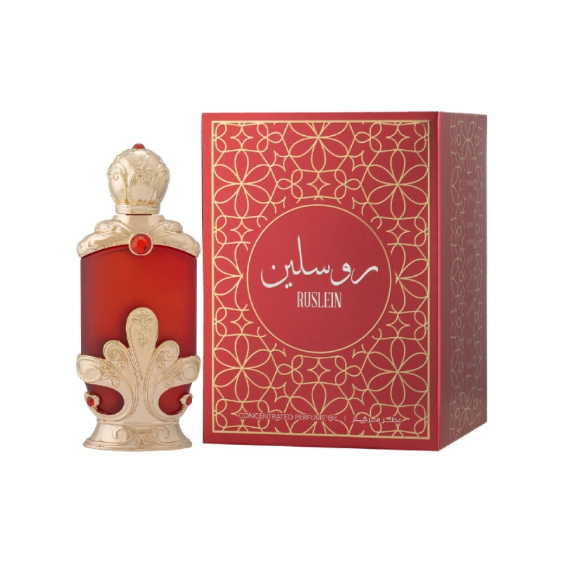 RUSLEIN CONCENTRATED PERFUME OIL - 22ML – hamidi.ae