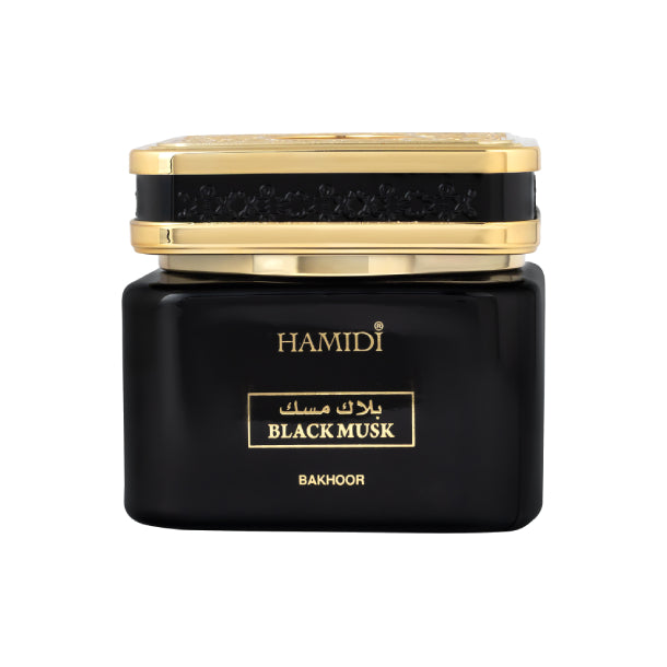 BAKHOOR BLACK MUSK - 50G – hamidi.ae