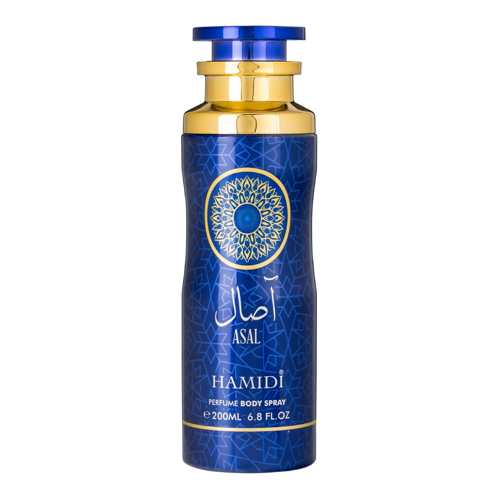 ASAL BODY SPRAY - 200ML – hamidi.ae