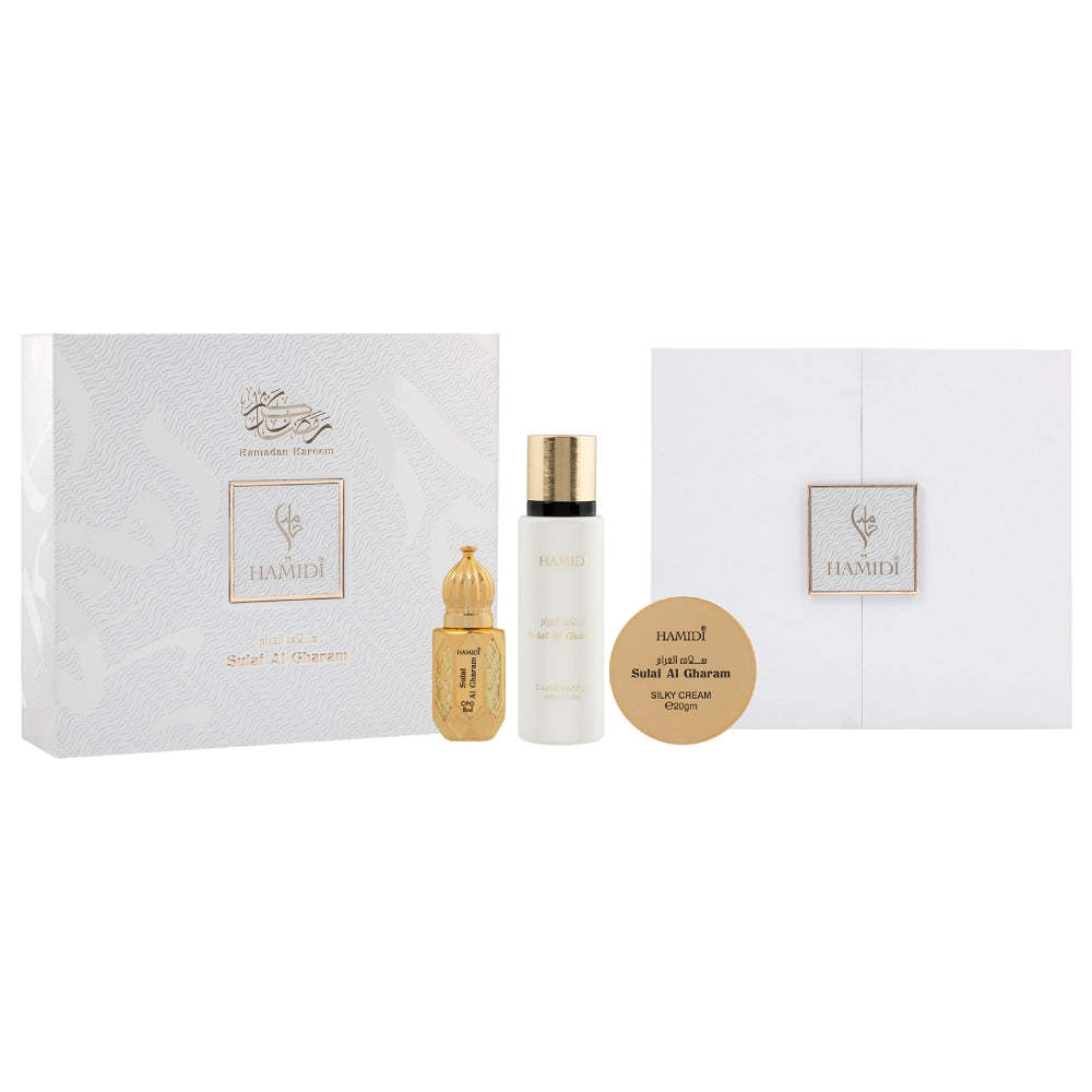 SULAF AL GHARAM 3 PIECES GIFT SET – hamidi.ae