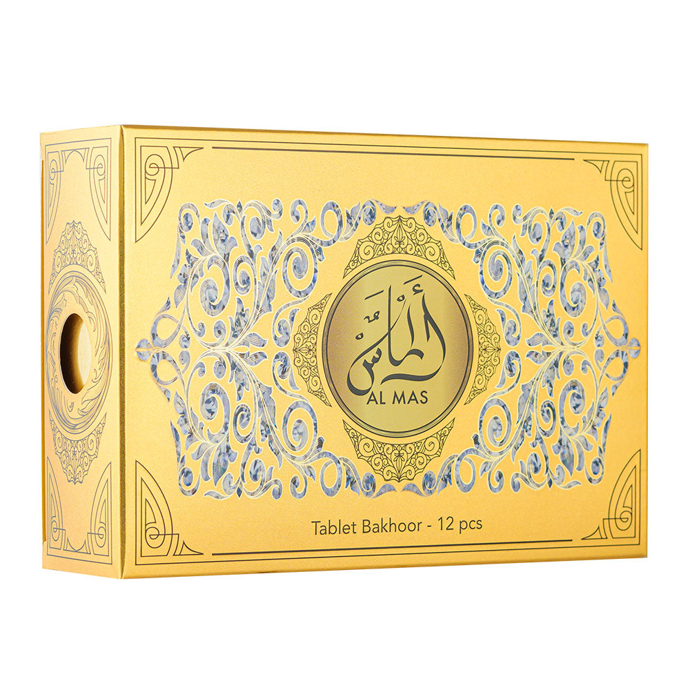 AL MAS TABLET BAKHOOR - 12 PIECES – hamidi.ae