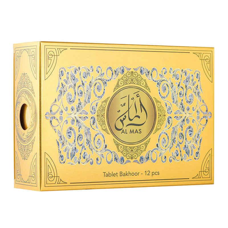 AL MAS TABLET BAKHOOR - 12 PIECES – hamidi.ae