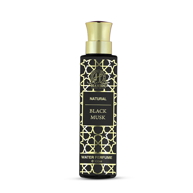 NATURAL BLACK MUSK WATER PERFUME - 100ML – hamidi.ae