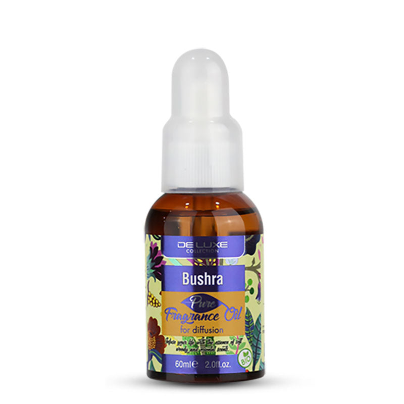 BUSHRA FRAGRANCE OIL FOR DIFFUSION - 60ML – hamidi.ae
