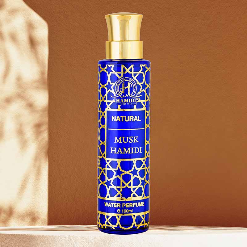 NATURAL MUSK HAMIDI WATER PERFUME - 100ML – hamidi.ae