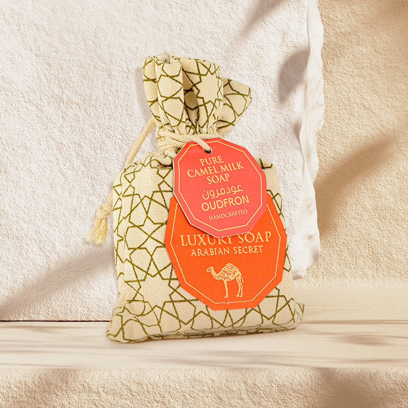 OUDFRON CAMEL MILK SOAP - 115G – hamidi.ae