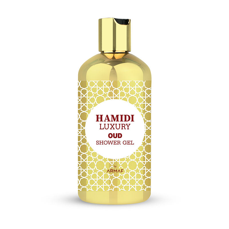 LUXURY OUD SHOWER GEL - 500ML – hamidi.ae