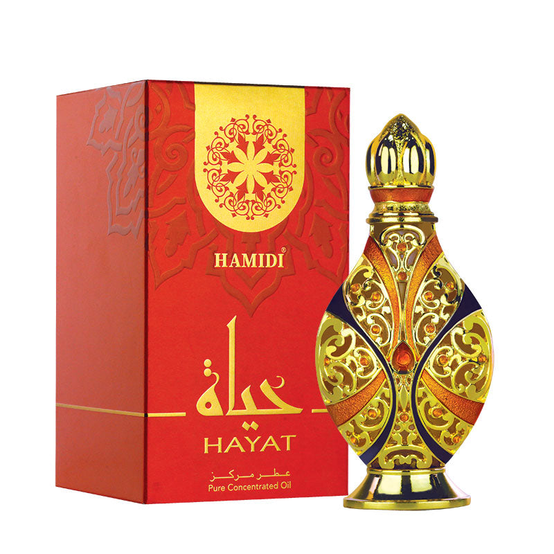 HAYAT OIL - 12ML – hamidi.ae