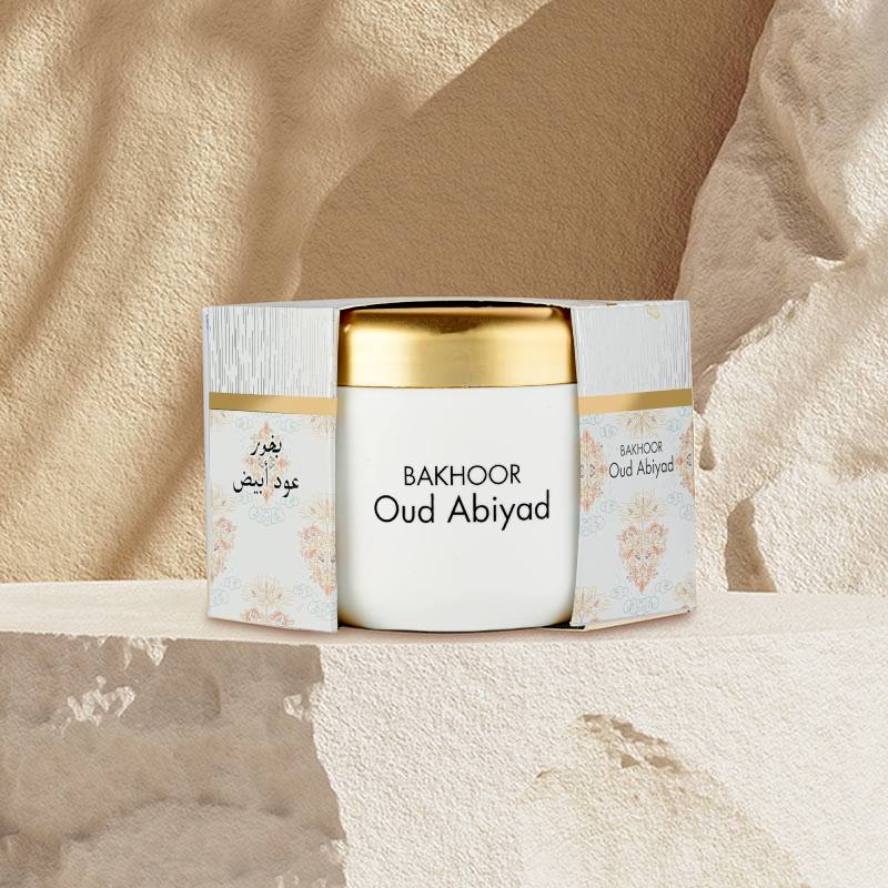 OUD ABIYAD BAKHOOR - 70G – hamidi.ae