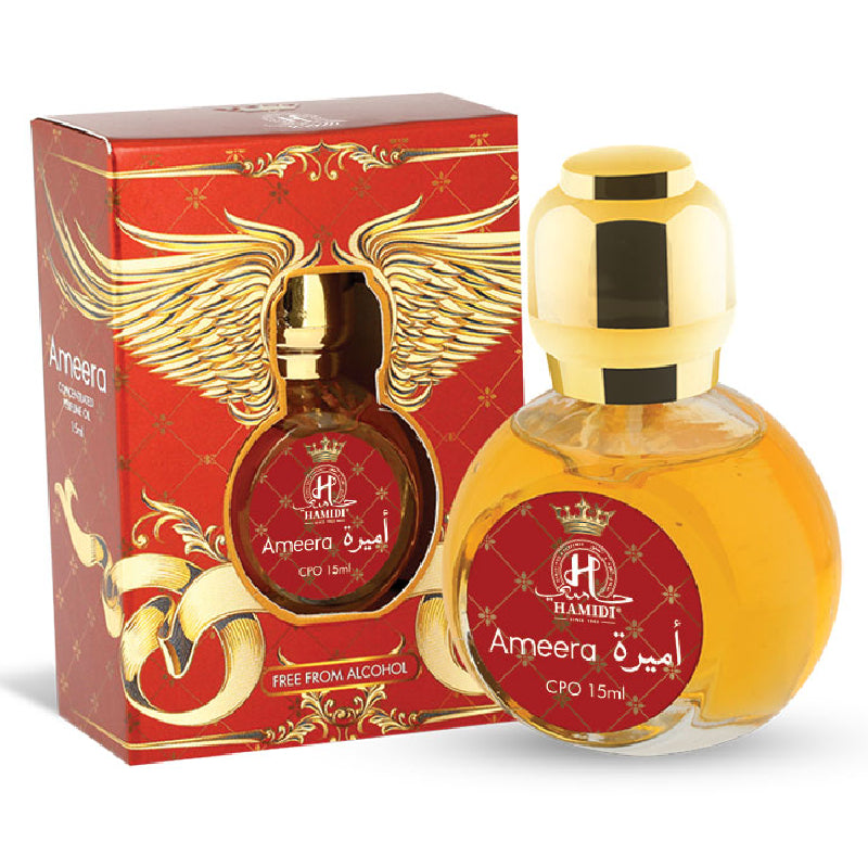 AMEERA CONCENTRATED PERFUME OIL- 15ML – hamidi.ae