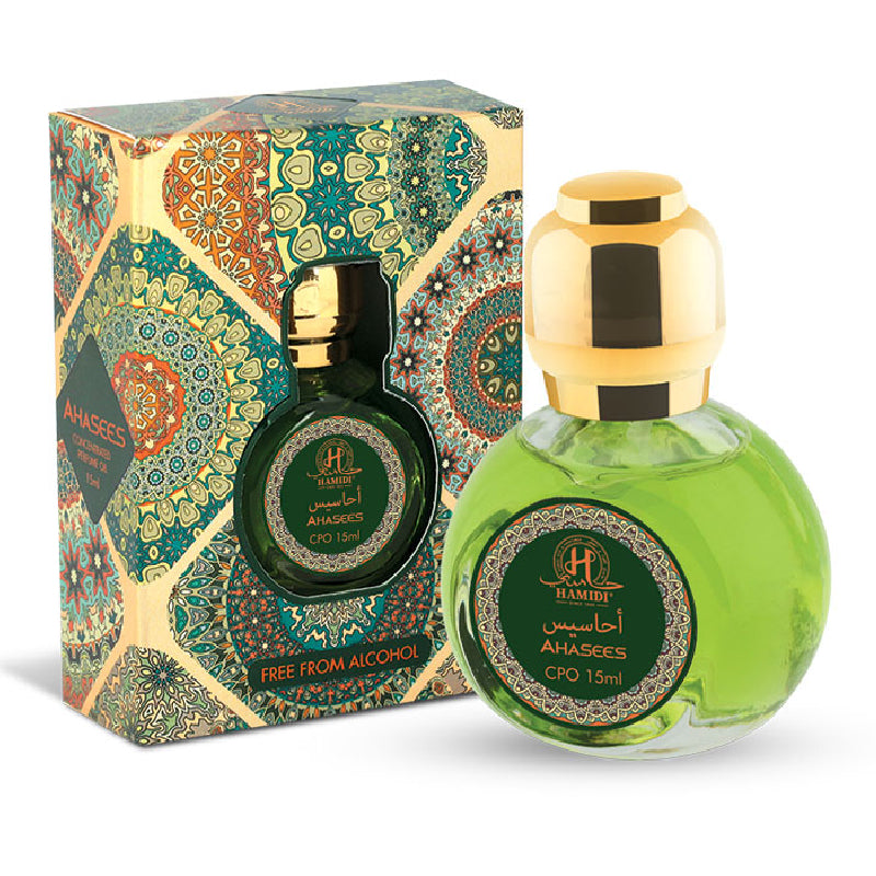 AHASEES CONCENTRATED PERFUME OIL- 15ML – hamidi.ae