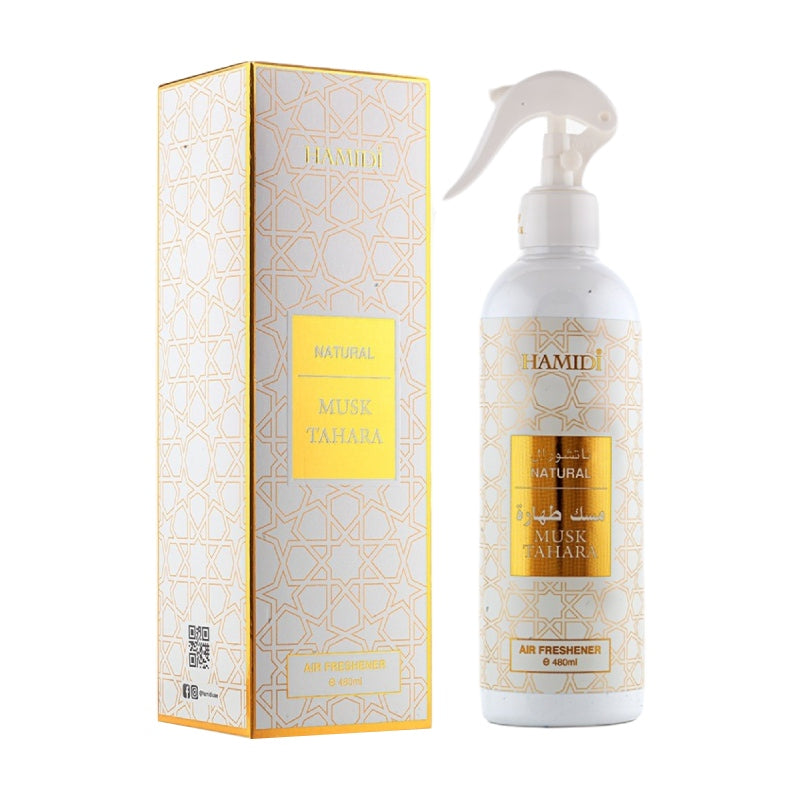 AIR FRESHENER NATURAL MUSK TAHARA - 480ML – hamidi.ae