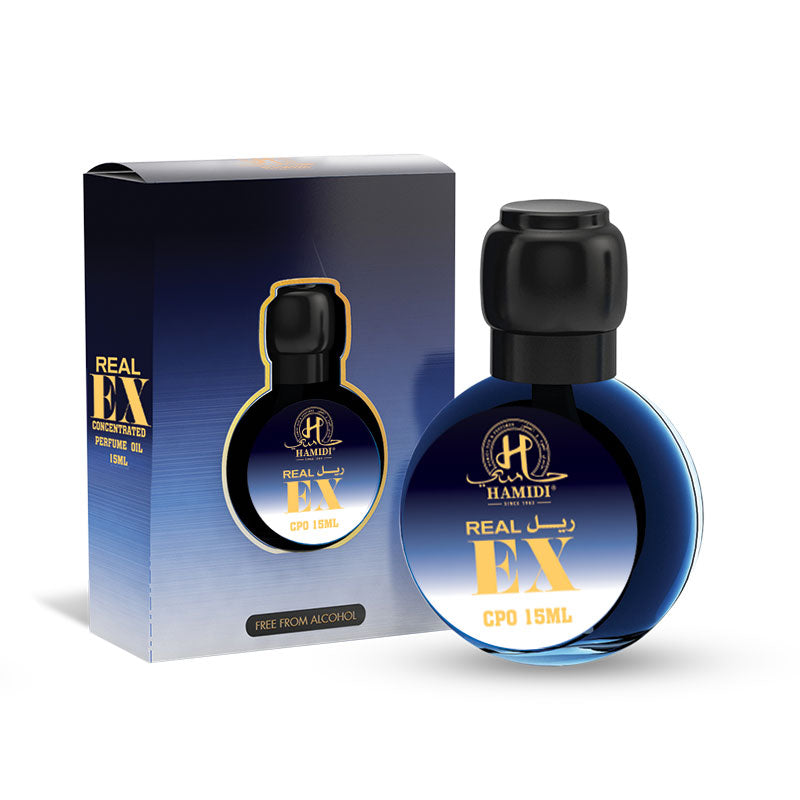 REAL EX CONCENTRATED PERFUME OIL- 15ML – hamidi.ae