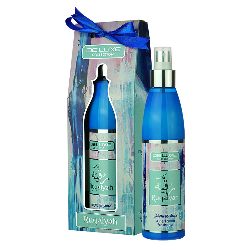 AIR FRESHENER RUQAIYAH AIR & FABRIC FRESHENER - 250ML – hamidi.ae