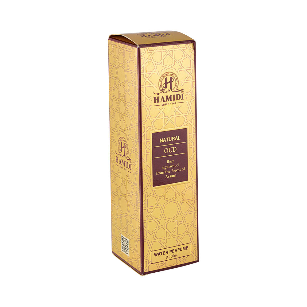 NATURAL OUD WATER PERFUME - 100ML – hamidi.ae