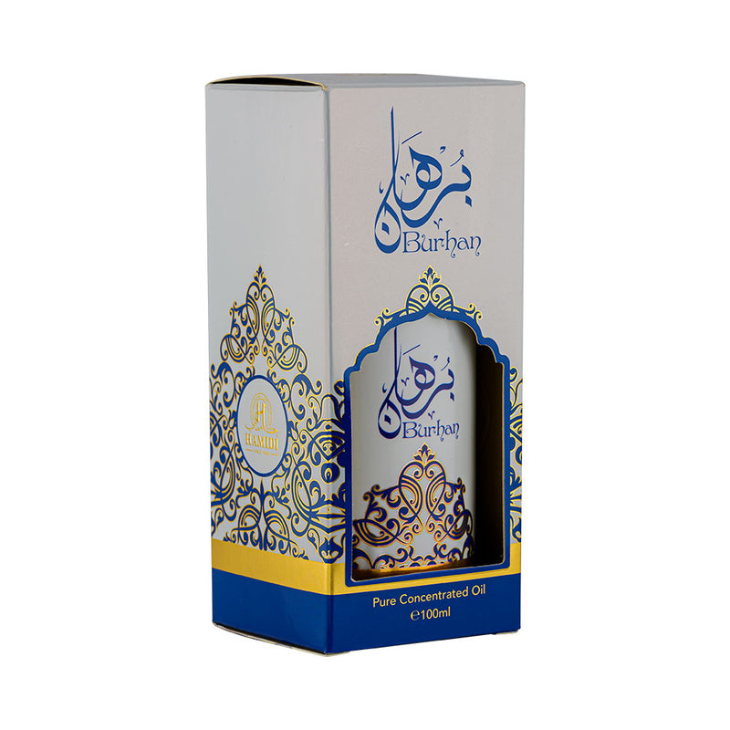 BURHAN CONCENTRATED PERFUME OIL - 100ML – hamidi.ae