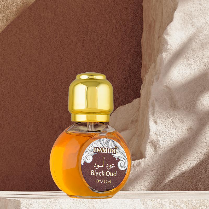 BLACK OUD CONCENTRATED PERFUME OIL- 15ML – hamidi.ae