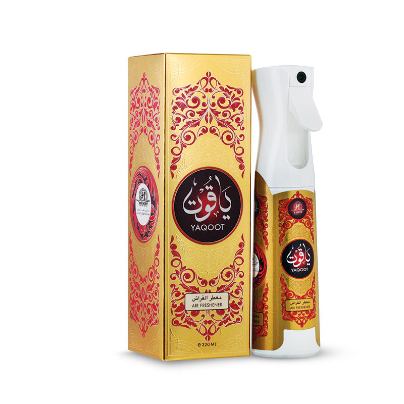 AIR FRESHENER YAQOOT - 320ML – hamidi.ae