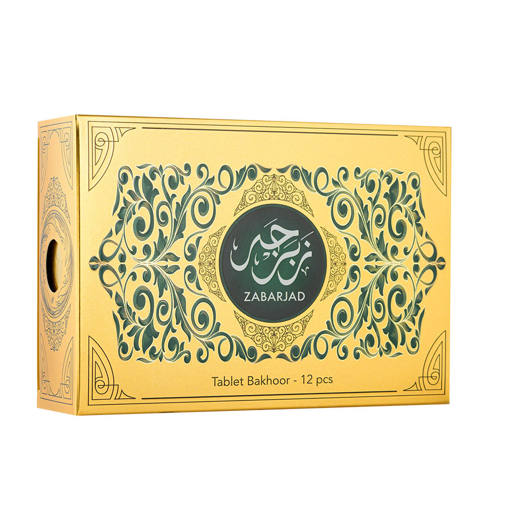 ZABARJAD TABLET BAKHOOR - 12 PIECES – hamidi.ae
